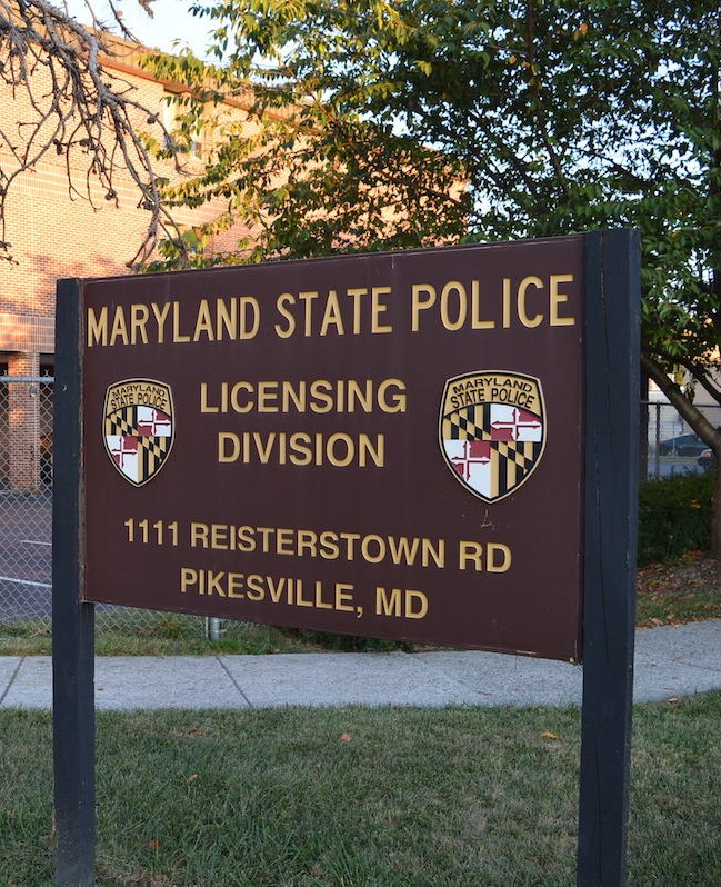 Firearms, Permits & Professional Licenses | Maryland Department of ...